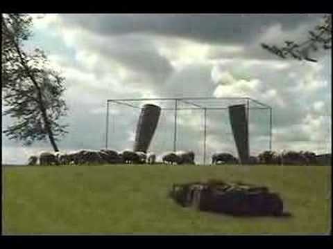32 Sheep Visit Edward Tufte's Artwork