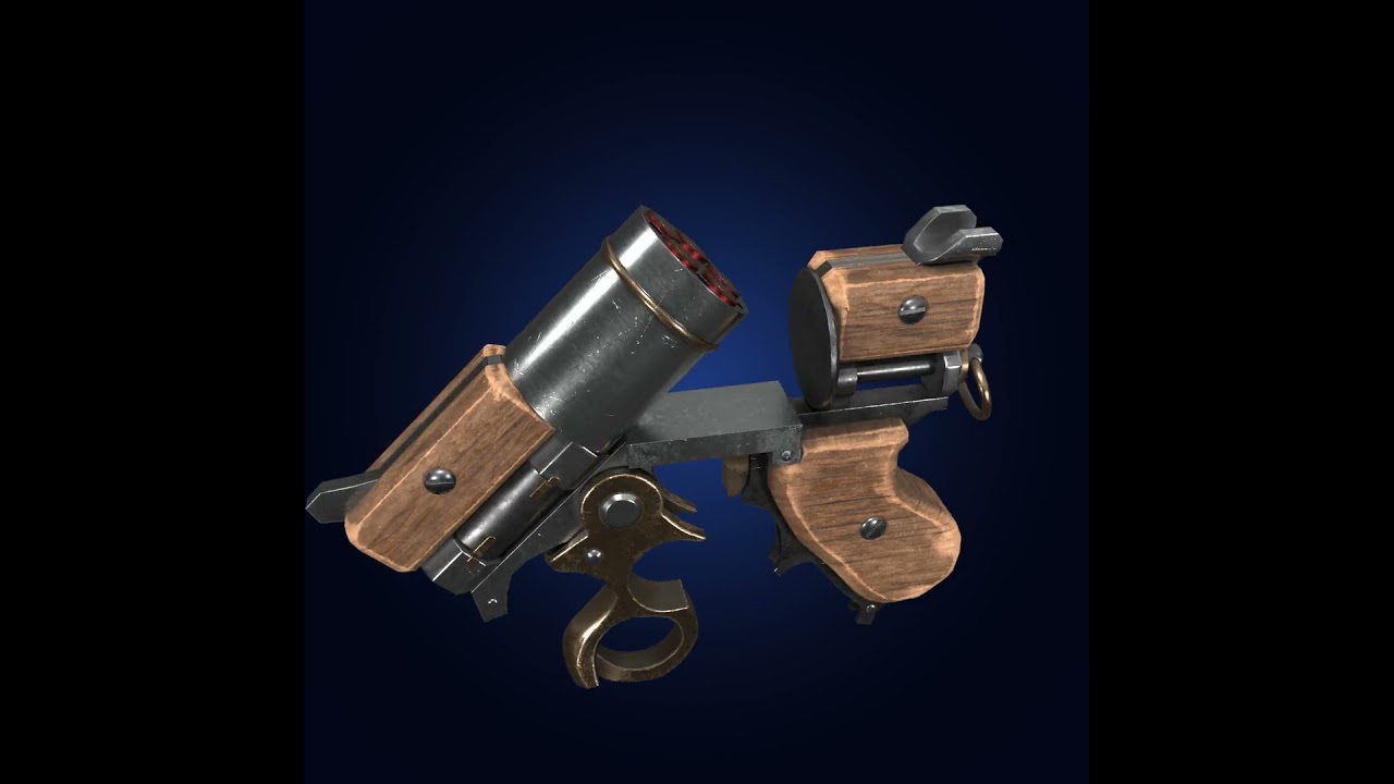 Steampunk_revolver