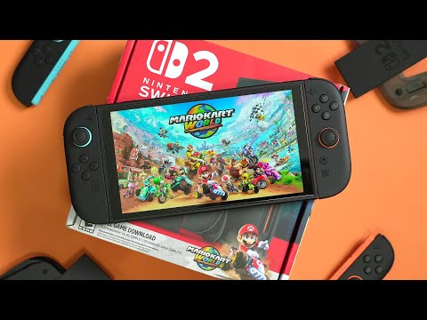 PC & Console Gamer Finally Buys a Switch 2… What Have I Done?!