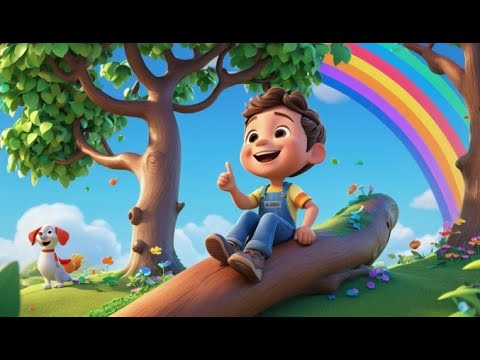 Lolo Lion Learns to Whistle | Jungle Song for Kids | Fun Animal Rhyme for Toddlers