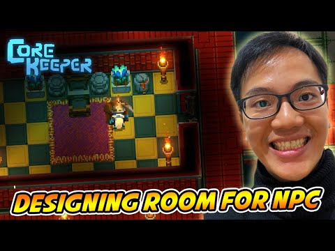 Steam Community :: Video :: #19 CORE KEEPER Designing NPCs Best Rooms ...