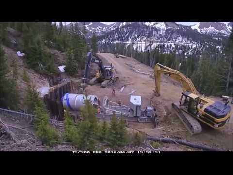 Lithos Engineering Michigan Ditch Tunnel Construction Overview – Coyote ...