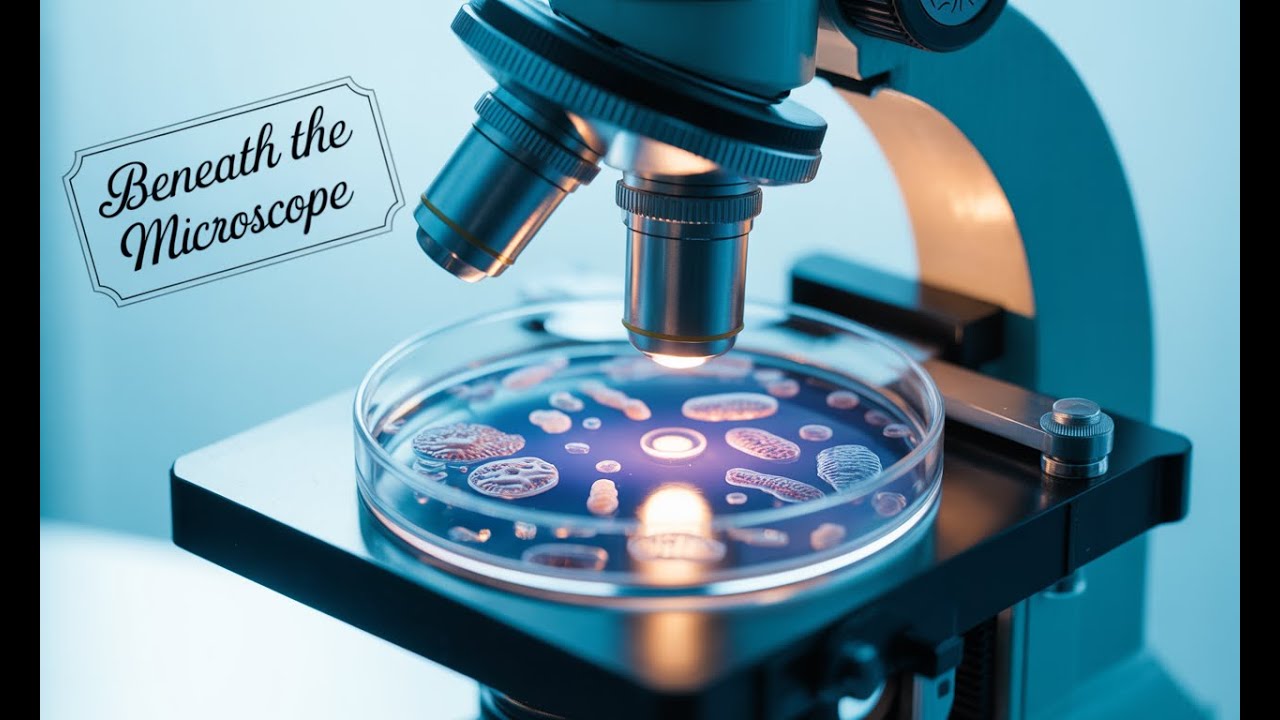 Beneath the Microscope – A Dive into Forensic Science (3 Minutes)