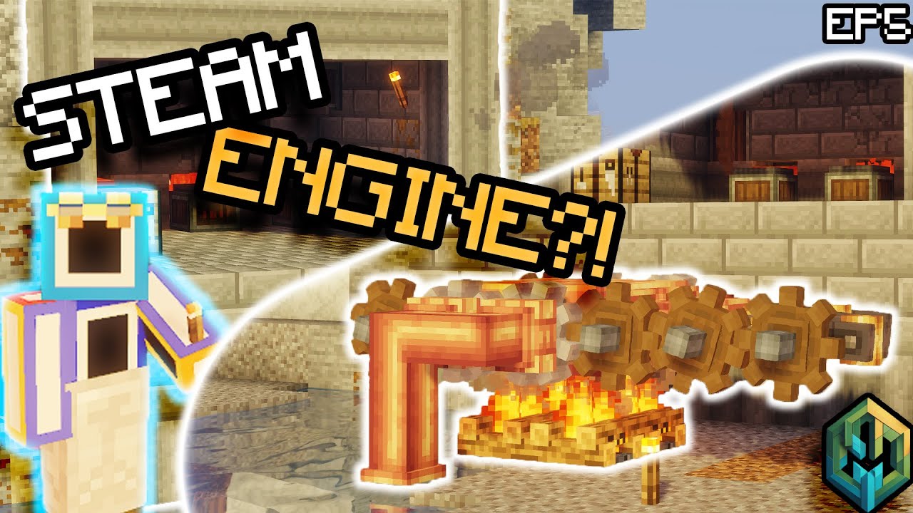 Our First Steam Engine! | Adventures Unleashed (EP5)