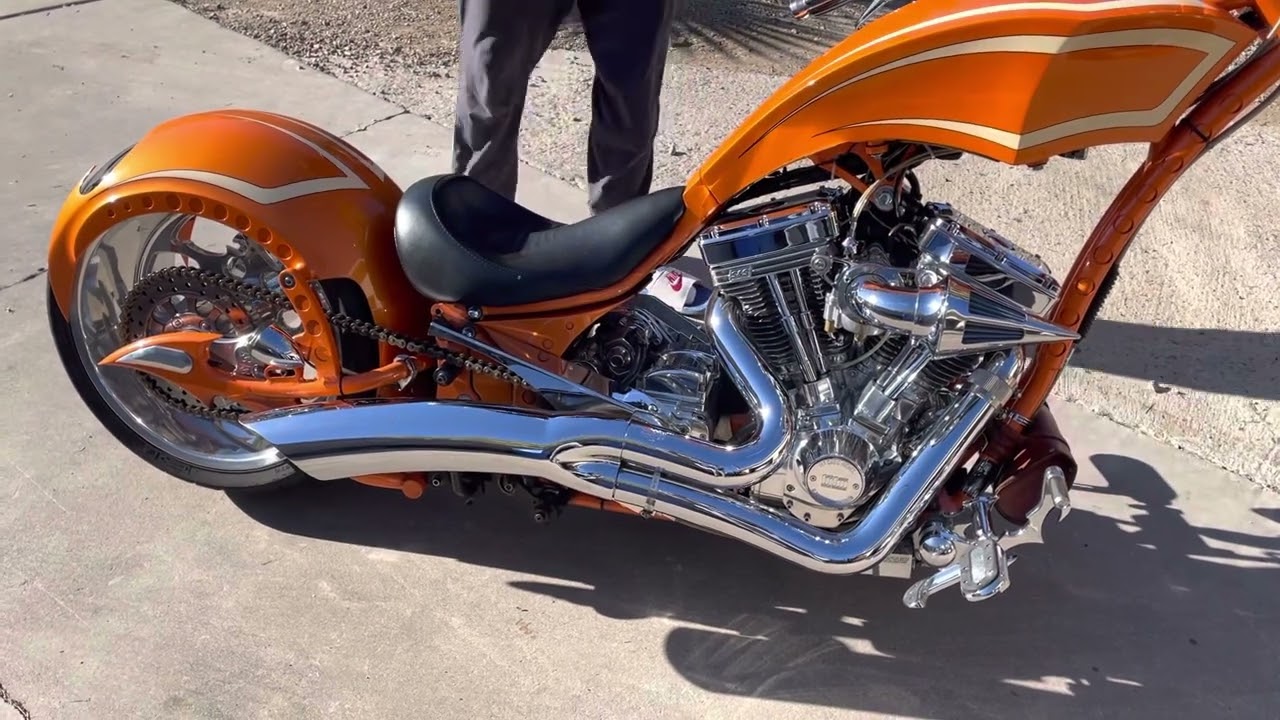 2007 Big Bear Choppers Athena Chopper for Sale in Phoenix, AZ (Item ...