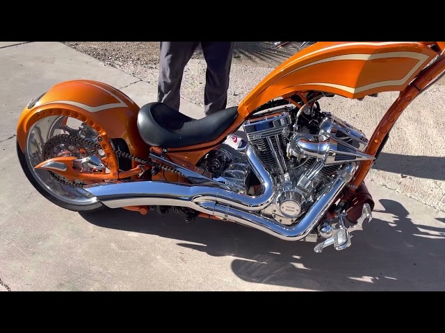 2007 Big Bear Choppers Athena Chopper for Sale in Phoenix, AZ (Item ...