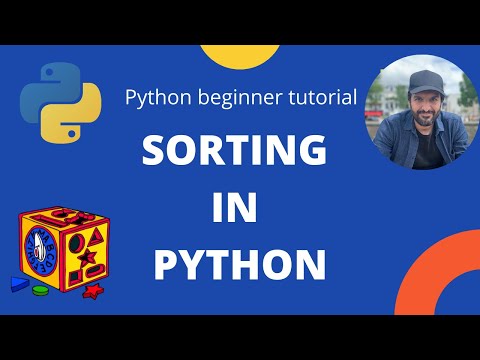Sorting in Python for Beginners | sorted() and .sort()