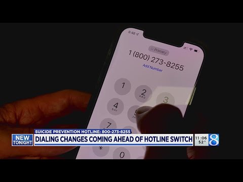Dialing changes coming to Michigan ahead of suicide prevention lifeline shift