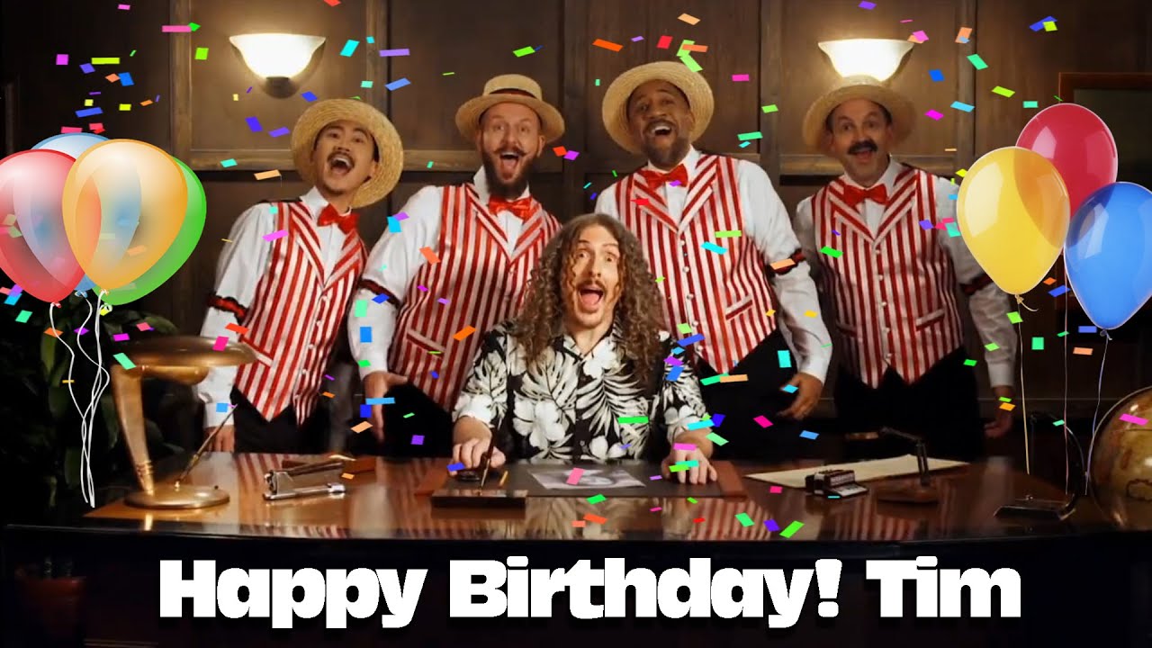 Happy Birthday! Tim