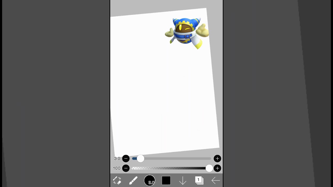 Stargazing With Magolor [SPEEDPAINT]