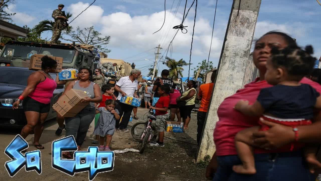 Puerto Rico's Hurricane Maria Power Outage Is Now The World's Second Largest Blackout