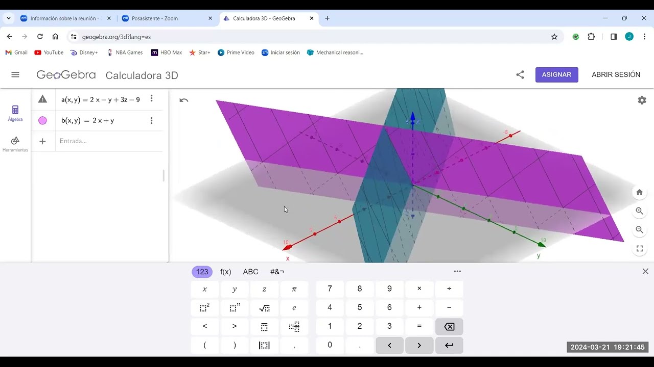 Clase #3 - Cálculo Vectorial - Planos