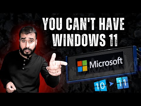 Install Windows 11 on ANY PC - No Data Loss!