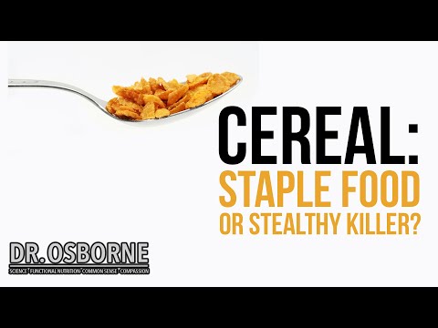 Should Cereal Be A Staple Food?