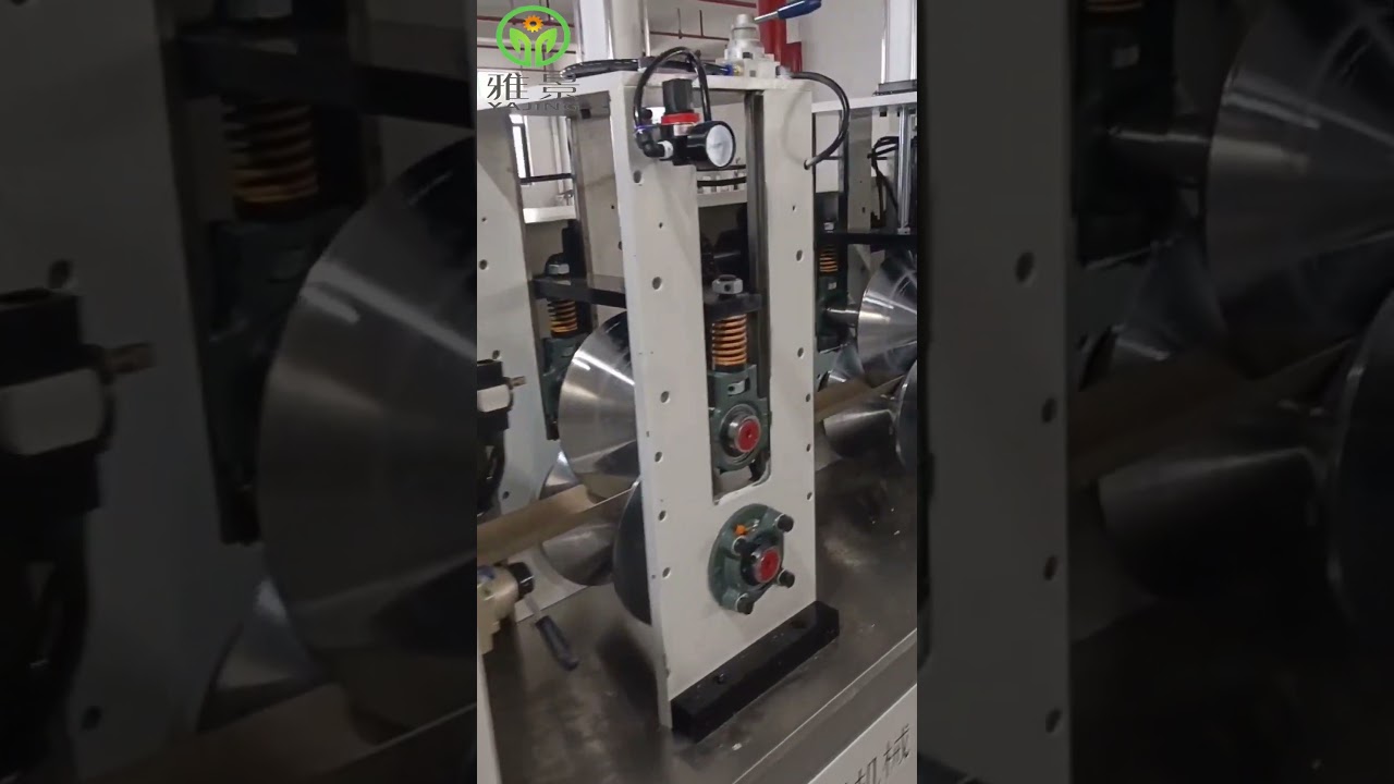 Multi-purpose paper edge protector machine with packing machine