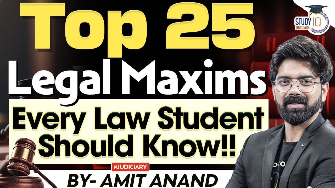 Top 25 Legal Maxims Every Law Student Should Know | Galaxy.ai