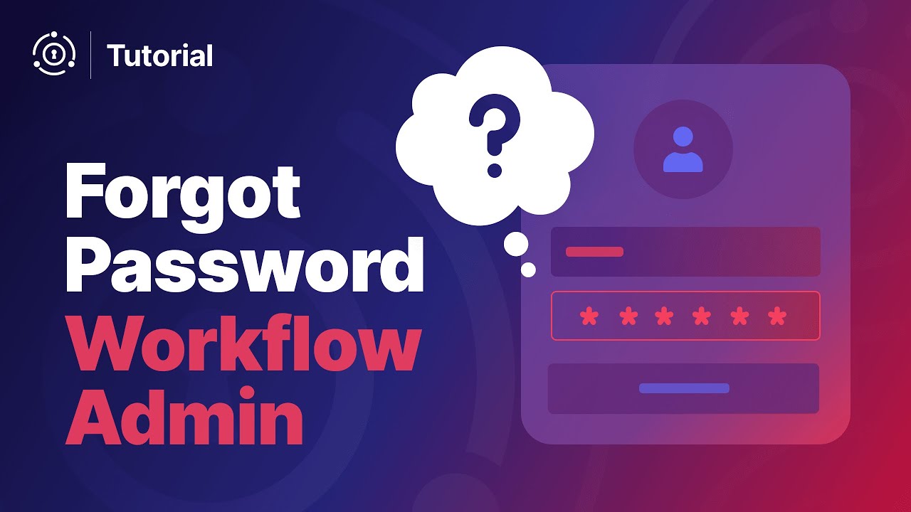 FusionAuth Forgot Password Workflow | Secure & Customizable Reset Flow