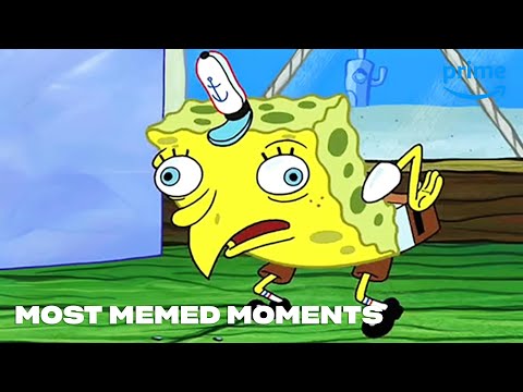 Spongebob Memes 101 | Full Scenes from EVERY Spongebob Meme | Only Cinema