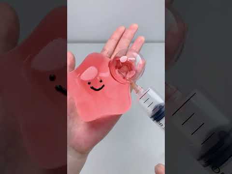 FUFUSQUISHY ASMR⭐️⭐️Super Sticky Crystal Red Star