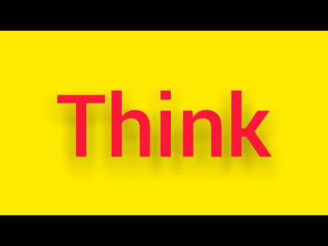 think - synonyms and antonyms