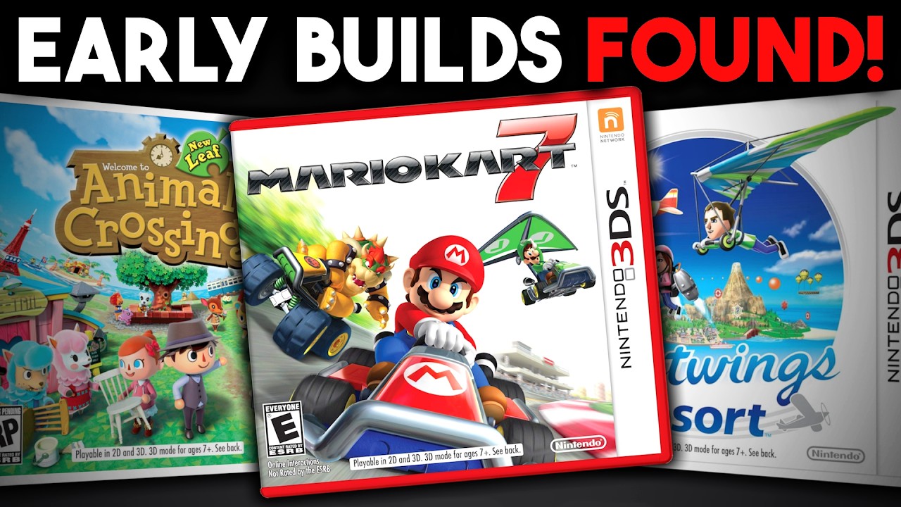 The 3DS' Lost Demos Just Leaked...