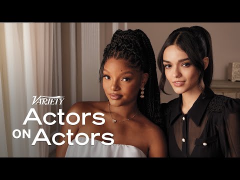 Halle Bailey & Rachel Zegler | Actors on Actors