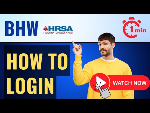 BHW HRSA Login⏬👇: BHW Participant Portal | bhwnextgen.hrsa.gov