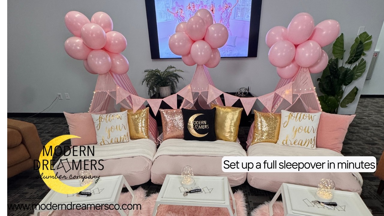 How to Set Up a Sleepover Party at Home (Step-by-Step) - Modern Dreamers