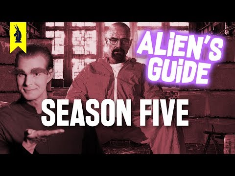 Alien's Guide to BREAKING BAD: SEASON FIVE