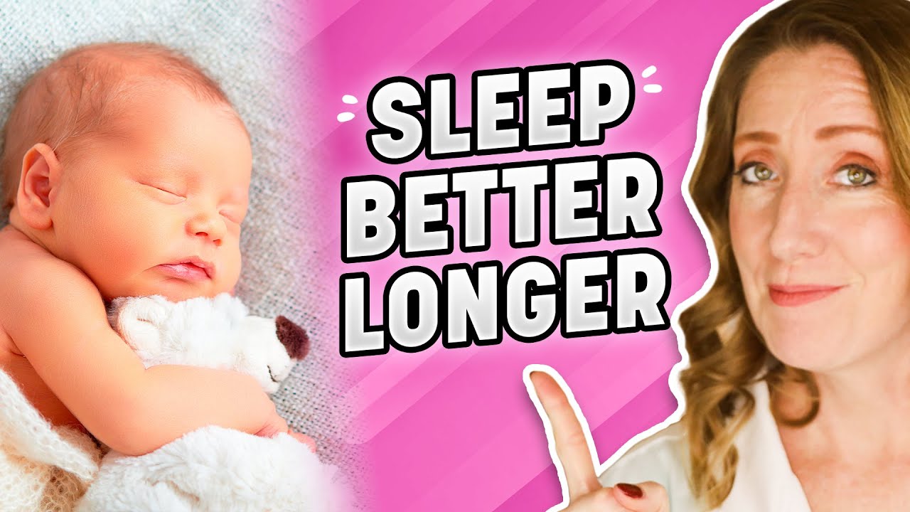 How to Get Your Baby To SLEEP THROUGH THE NIGHT (Easy Tips that WORK)🙏