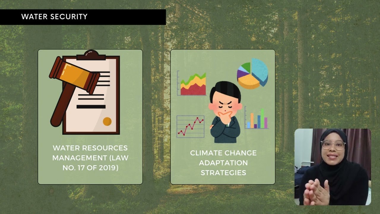 (BDY532) The impact of climate change on water resources and food security in Indonesia