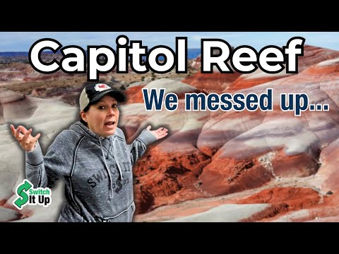 We Toured Capitol Reef National Park. Hidden Must See Adventures