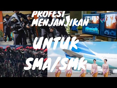 pekerjaan keren untuk lulusan sma-smk slta sederajat