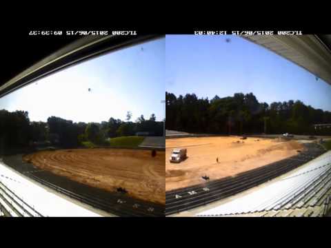 Westside - Athletic Field Construction - July 14