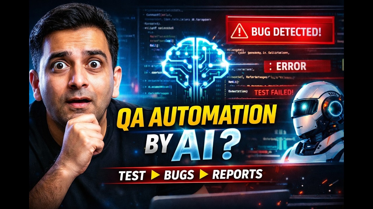 AI Just Changed QA Testing Forever? Google Antigravity Demo