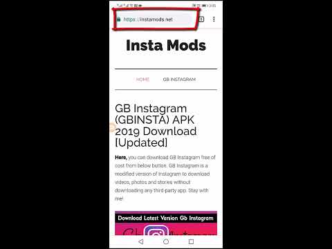 How to Download GB Instagram | Latest Version 2019