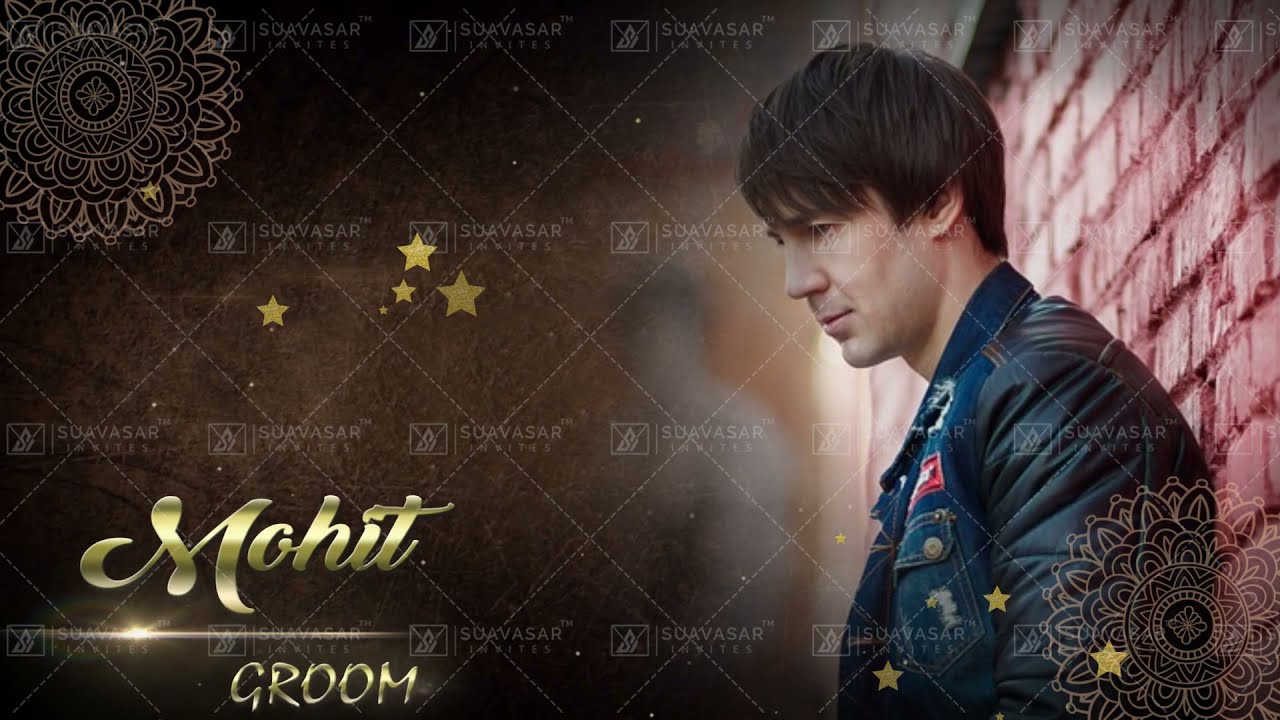 Jain Wedding Invitation Video for WhatsApp || Latest Jain Wedding Invitation cards || JWV02