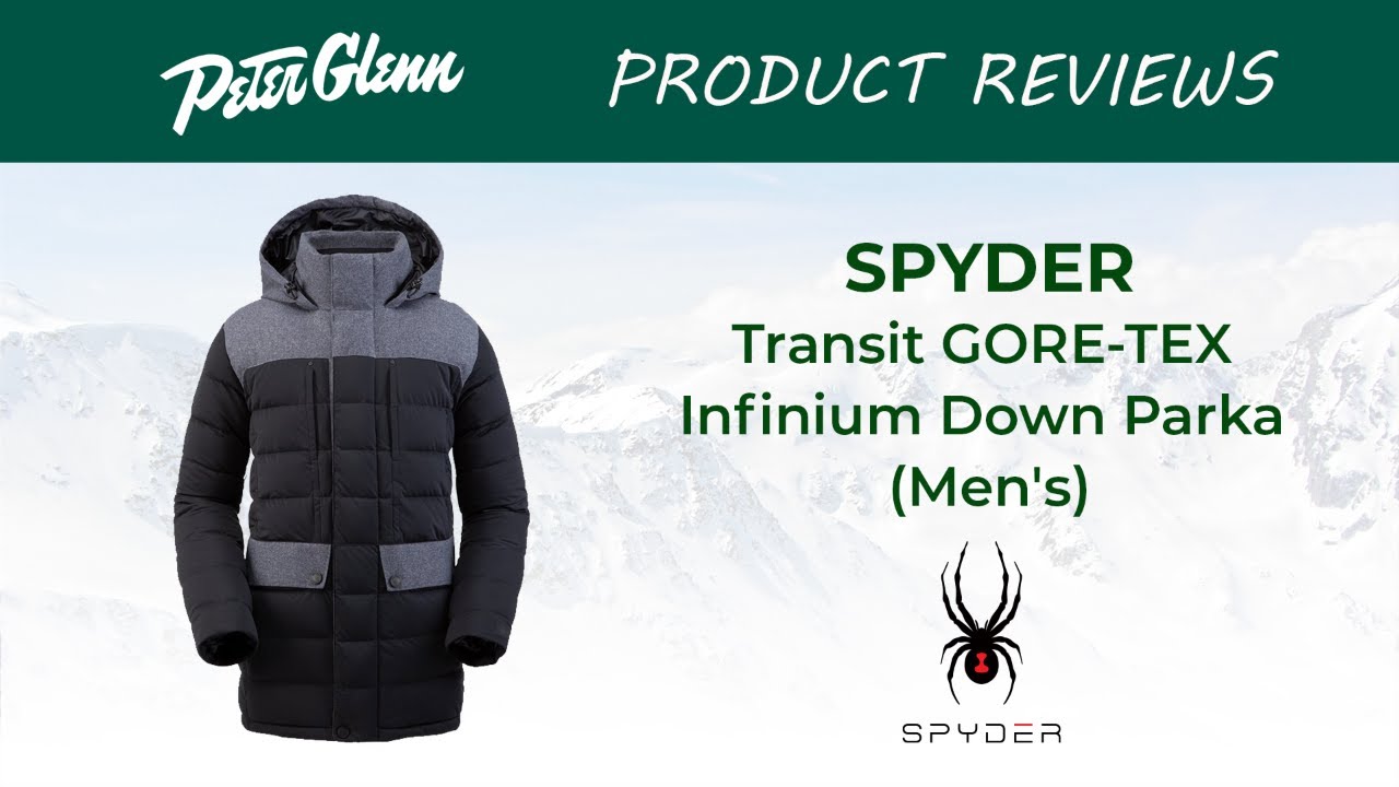 2019 Spyder Transit GORE-TEX Infinium Down Parka Review