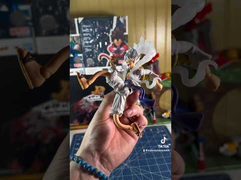SH FIGUARTS GEAR 5 LUFFY IS HERE!! #onepiece #luffy #gear5 #shfiguarts #actionfigures