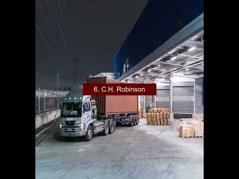 Top 10 Freight Forwarders