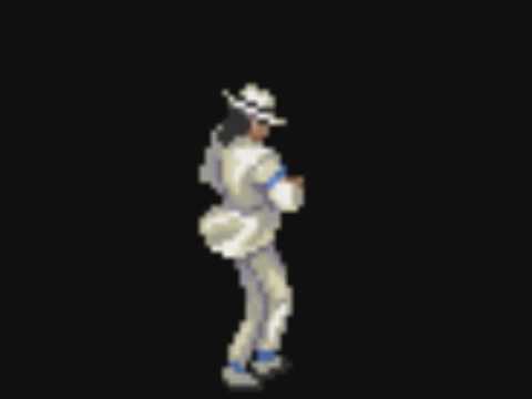 Michael Jackson, 8-Bit Style – Synthtopia