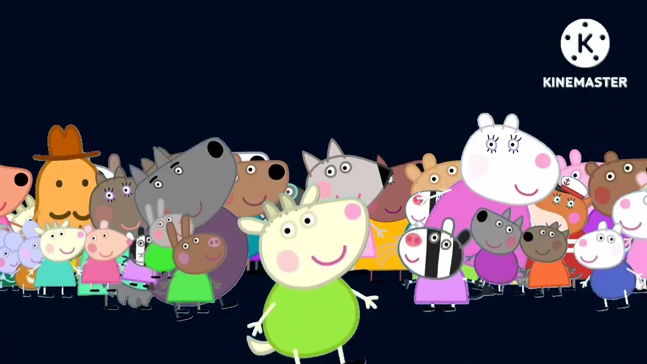 Peppa Pig The Movie End Credits