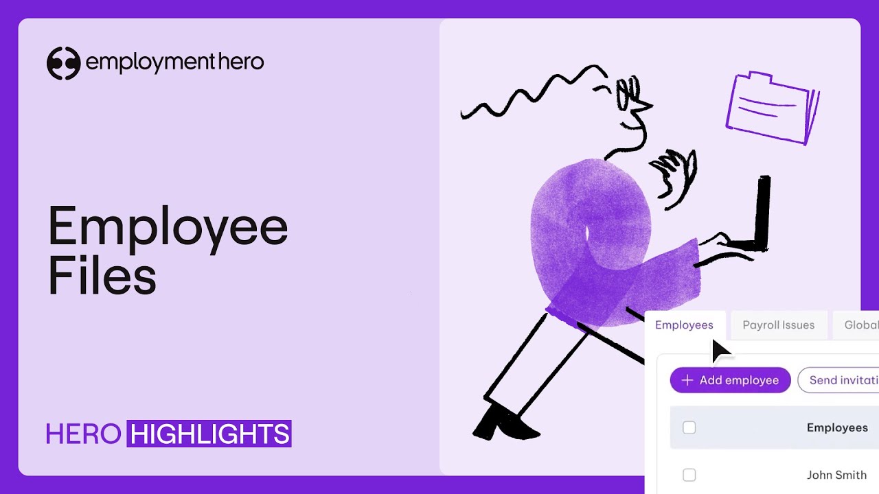 Employee Files | Hero Highlights