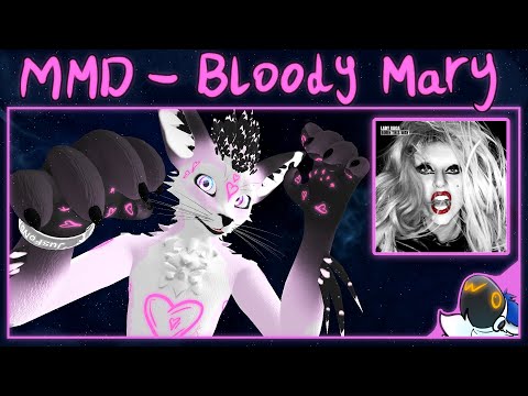 Steam Community :: Video :: [VRChat] MMD - Bloody Mary (converted dance ...