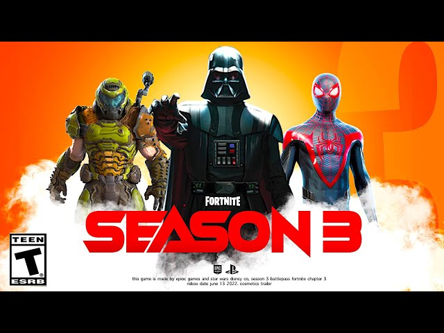 Fortnite Chapter 3 Season 3 Leaks