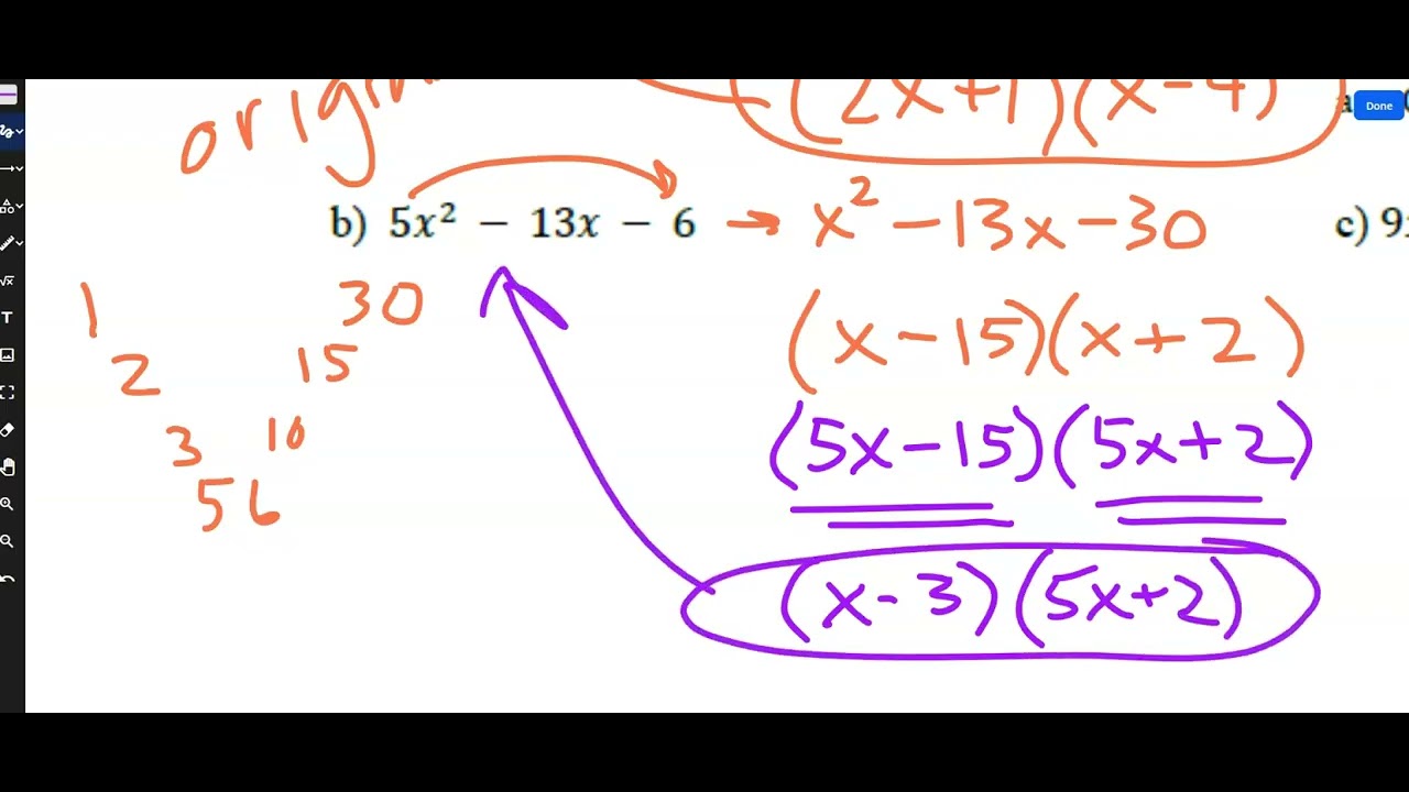 2-3b Notes   Algebra 2 Stailey