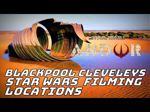 Blackpool Cleveleys Star Wars Andor Filming Locations