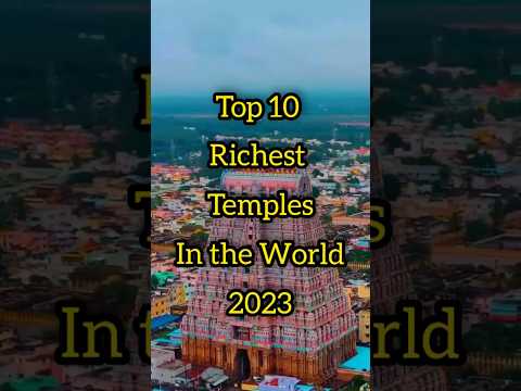 Richest temple in the world #devotional #india #temple
