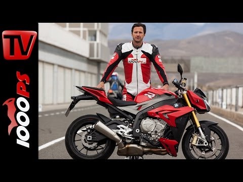 BMW S 1000 R 2014 | Racetrack Review, sound, action