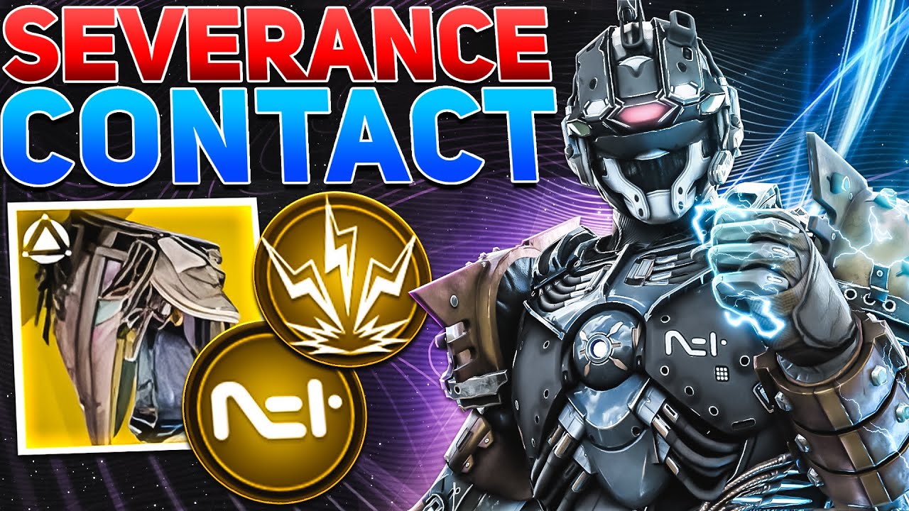 Titans, Use THIS Exotic Combo (Severance + Contact) | Destiny 2 The Final Shape